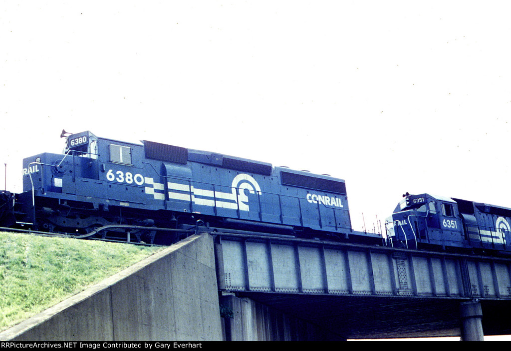 CR SD40-2 #6380